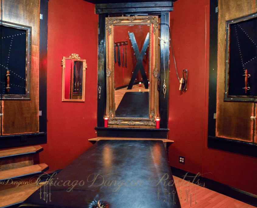Play Room Photos – Chicago Dungeon Rentals