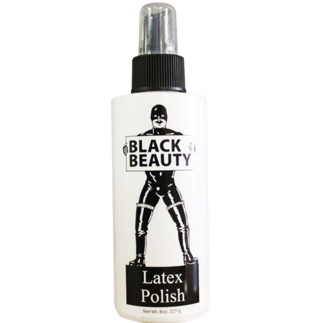 Black Beauty Latex Polish Spray – Chicago Dungeon Rentals